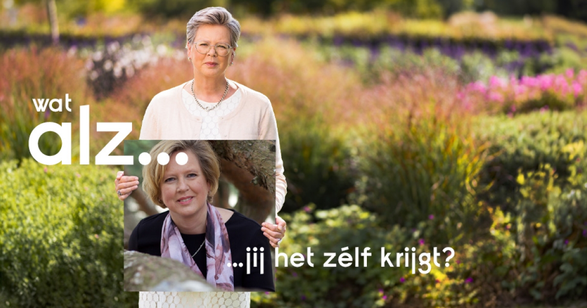 1 op de 3 vrouwen krijgt dementie | Alzheimer Nederland
